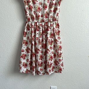 Nani | Dresses | Nani Fit And Flare Floral Vintage Look Dress In Womens ...
